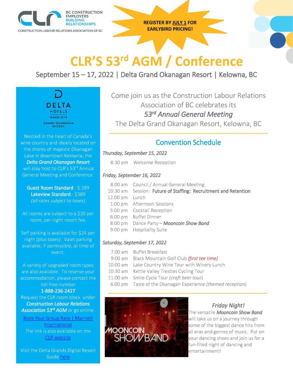 CLR’s 53rd Annual General Meeting - Construction Labour Relations Association of BC